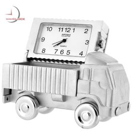 Miniature Clock, Mini Paperclip Cargo Truck s