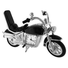 STREET BIKE MOTORCYCLE MINI DESK CLOCK COLLECTIBLE GIFT