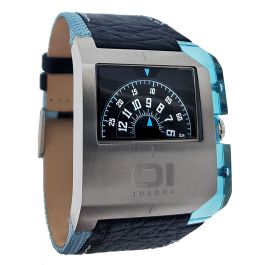 01 THE ONE EDGE WATCH JUMP HOUR ROTATING DISC HANDLESS DESIGNER WATCHES